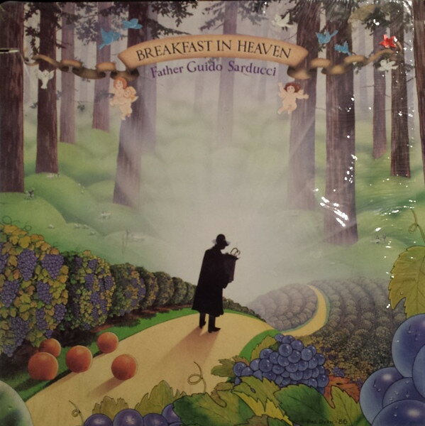 ・アーティスト Father Guido Sarducci ・タイトル Breakfast In Heaven ・レーベル・型番 Warner Bros. Records 125472 ・フォーマット LPレコード ・コンディション(盤) ...