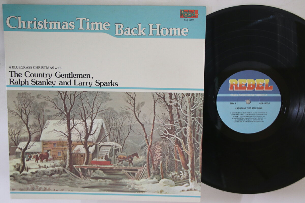 ・アーティスト Various ・タイトル Christmas Time Back Home ・レーベル・型番 REBEL REB1600 ・フォーマット LPレコード ・コンディション(盤) 良い (VG+) ・コンディション(ジャケット...