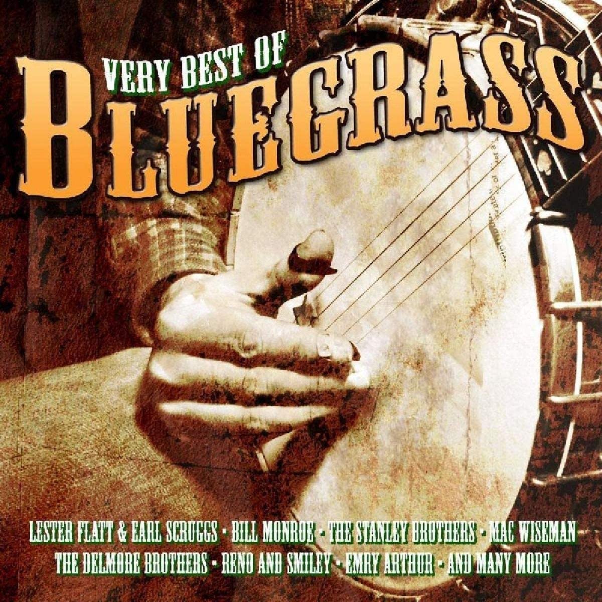 ・アーティスト Various ・タイトル Very Best of Bluegrass ・レーベル・型番 Not Now Music NOT3CD050 ・フォーマット CD ・コンディション(盤) 良い (VG+) ・コンディション(ジ...