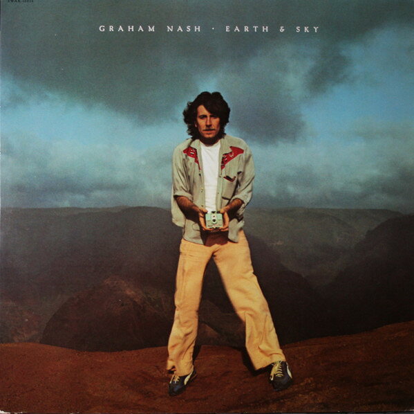・アーティスト Graham Nash ・タイトル Earth & Sky ・レーベル・型番 CAPITOL SWAK12014 ・フォーマット LPレコード ・コンディション(盤) 良い (VG+) ・コンディション(ジャケット) 非常に...