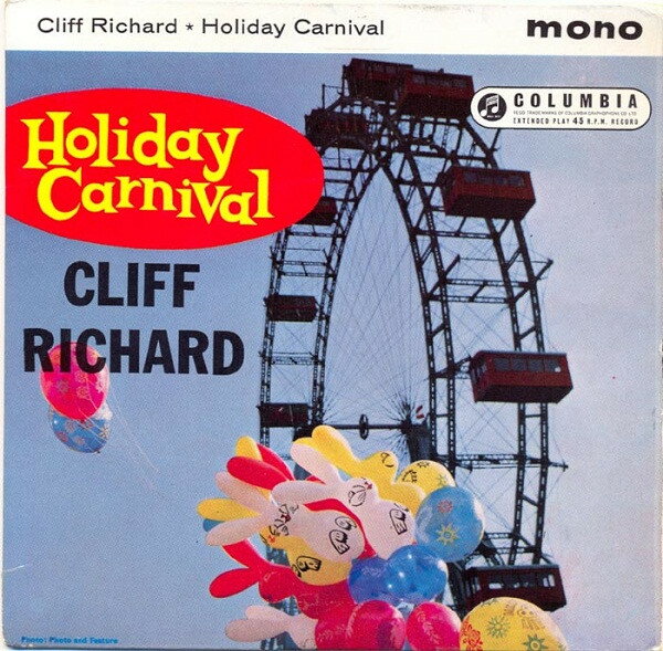 ・アーティスト Cliff Richard ・タイトル Holiday Carnival ・レーベル・型番 Columbia SEG8246 ・フォーマット 7インチレコード ・コンディション(盤) 良い (VG+) ・コンディション(ジャ...