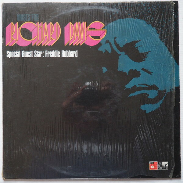 ・アーティスト Richard Davis ・タイトル Muses For Richard Davis ・レーベル・型番 MPS MB20725 ・フォーマット LPレコード ・コンディション(盤) 良い (VG+) ・コンディション(ジャ...
