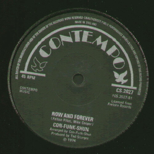 ・アーティスト Con Funk Shun ・タイトル Clique ・レーベル・型番 Contempo CS2027 ・フォーマット 7インチレコード ・コンディション(盤) 可 (VG) ・コンディション(ジャケット) プレインカバー（...