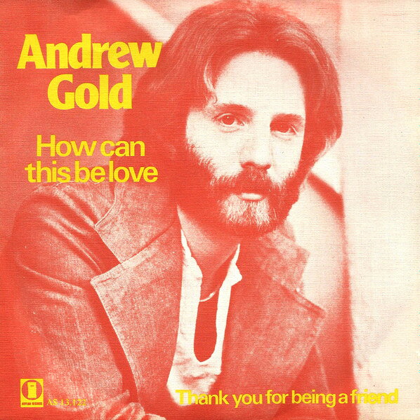 ・アーティスト Andrew Gold ・タイトル How Can This Be Love ・レーベル・型番 Asylum Records AS13122 ・フォーマット 7インチレコード ・コンディション(盤) 良い (VG+) ・コン...