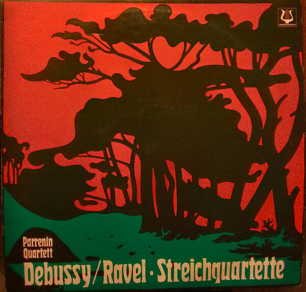 ・アーティスト Claude Debussy , Maurice Ravel , Quatuor Parrenin ・タイトル Streichquartette (LP) ・レーベル・型番 Fono-Ring SCGLX73792 ・フォー...