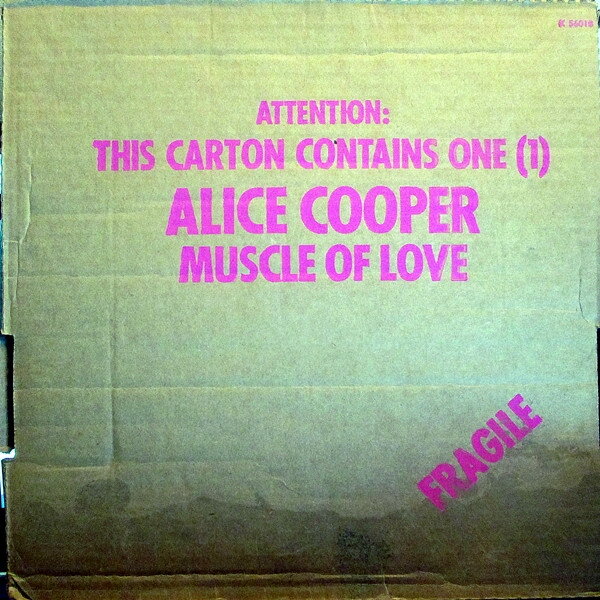 ・アーティスト Alice Cooper ・タイトル Muscle Of Love ・レーベル・型番 WARNER BROS K56018 ・フォーマット LPレコード ・コンディション(盤) 良い (VG+) ・コンディション(ジャケット...