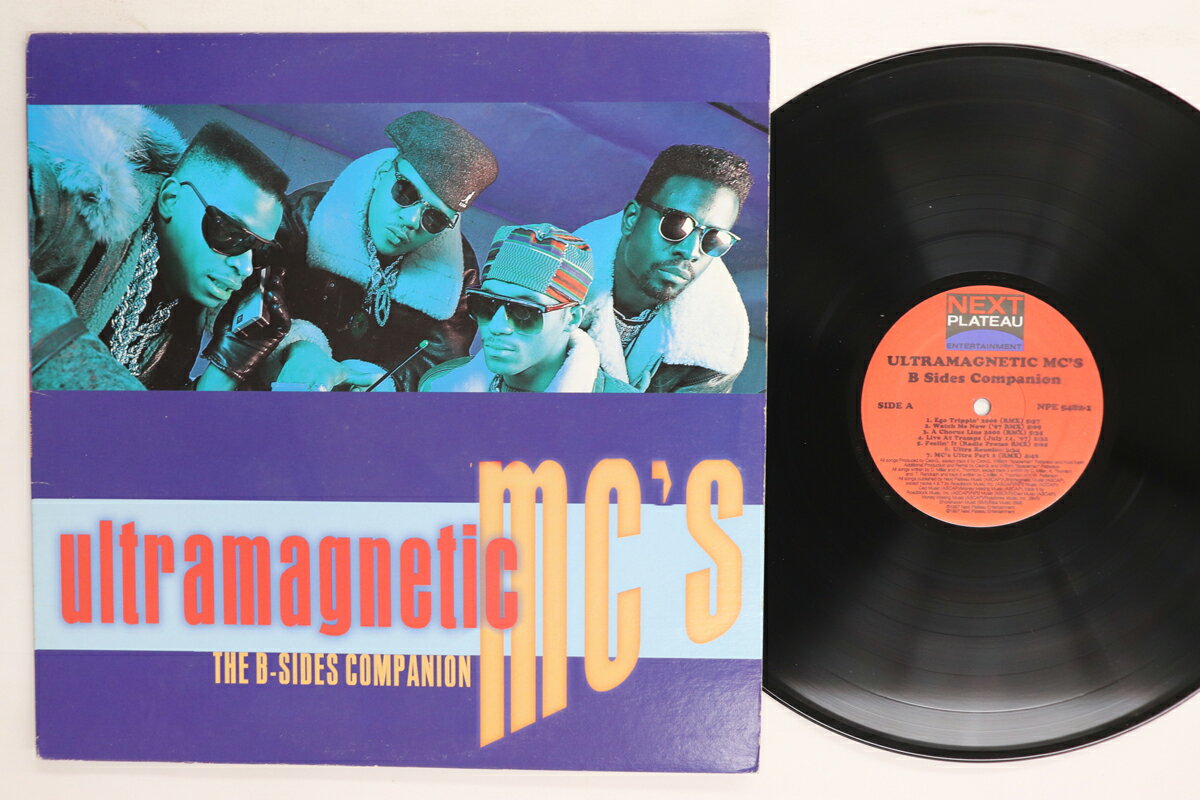 ・アーティスト Ultramagnetic Mc's ・タイトル B-Sides Companion ・レーベル・型番 Next Plateau Entertainment NPE54821 ・フォーマット LPレコード ・コンディション(...