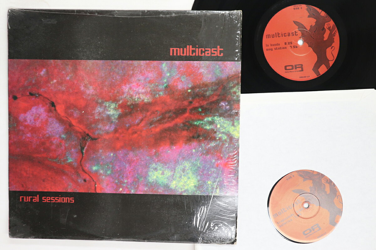 ・アーティスト Multicast ・タイトル Rural Sessions ・レーベル・型番 OBLIQ RECORDINGS OBQ05LP ・フォーマット LPレコード ・コンディション(盤) 良い (VG+) ・コンディション(ジャ...