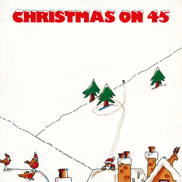 ・アーティスト Holly & The Ivy's ・タイトル Christmas On 45 ・レーベル・型番 ・フォーマット 7インチレコード ・コンディション(盤) 良い (VG+) ・コンディション(ジャケット) 可 (VG) ・コ...