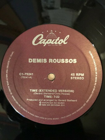 ・アーティスト Demis Roussos ・タイトル Time ・レーベル・型番 Capitol Records C175241 ・フォーマット LPレコード ・コンディション(盤) 良い (VG+) ・コンディション(ジャケット) プレ...