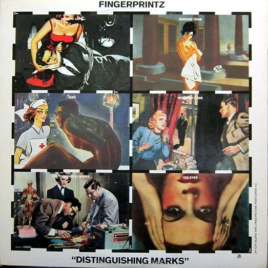 ・アーティスト Fingerprintz ・タイトル Distinguishing Marks ・レーベル・型番 Virgin VL2201 ・フォーマット LPレコード ・コンディション(盤) 良い (VG+) ・コンディション(ジャケッ...