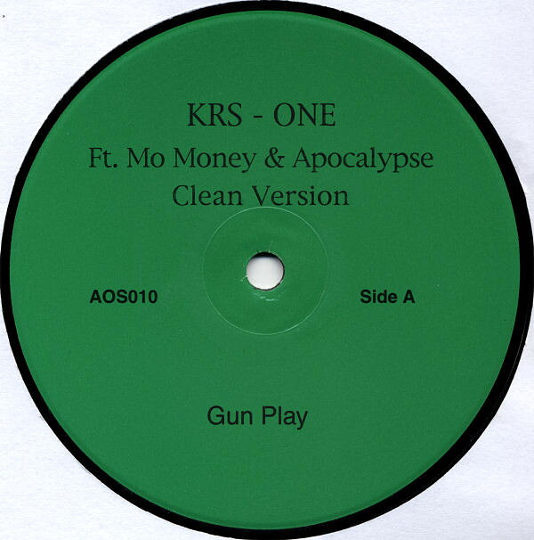 ・アーティスト Krs-one ・タイトル Gunplay ・レーベル・型番 Ace Of Spades AOS010 ・フォーマット 12インチレコード ・コンディション(盤) 良い (VG+) ・コンディション(ジャケット) プレインカ...