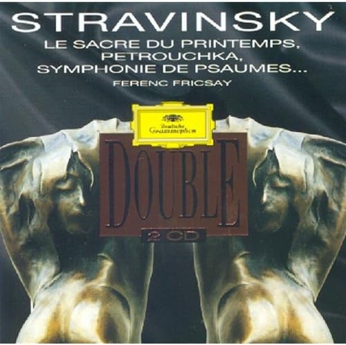 ・アーティスト Brso, Fricsay ・タイトル Stravinsky: Rite of Spring, Petrouchka ・レーベル・型番 ・フォーマット CD ・コンディション(盤) 良い (VG+) ・コンディション(ジャケ...