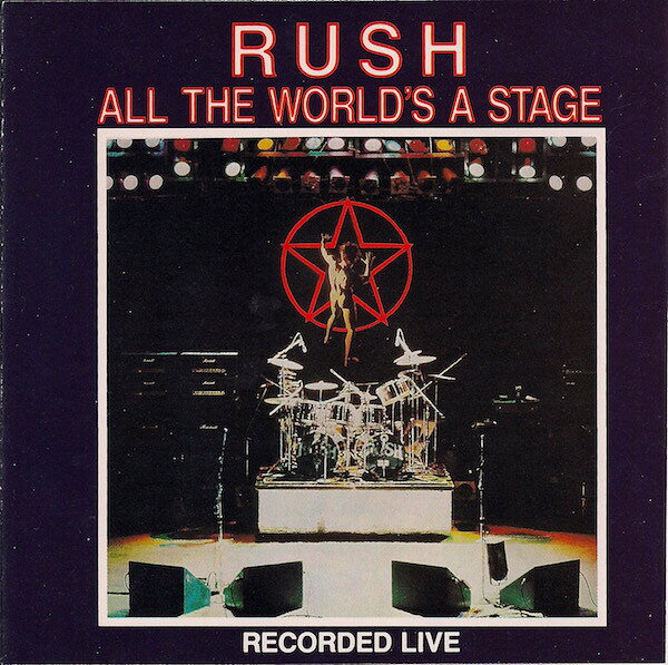 ・アーティスト Rush ・タイトル All The World's A Stage ・レーベル・型番 Mercury 8225522M1 ・フォーマット CD ・コンディション(盤) 良い (VG+) ・コンディション(ジャケット) ・コ...