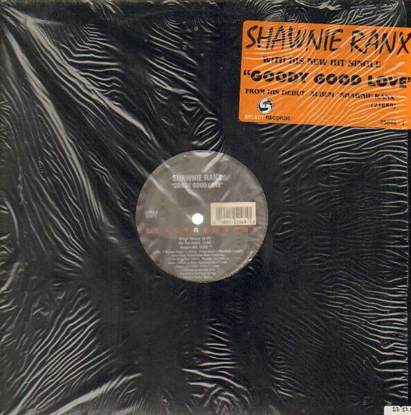 ・アーティスト Shawnie Ranks ・タイトル Goody Good Love ・レーベル・型番 Select Records 250481 ・フォーマット 12インチレコード ・コンディション(盤) ほぼ新品 (M-) ・コンディ...