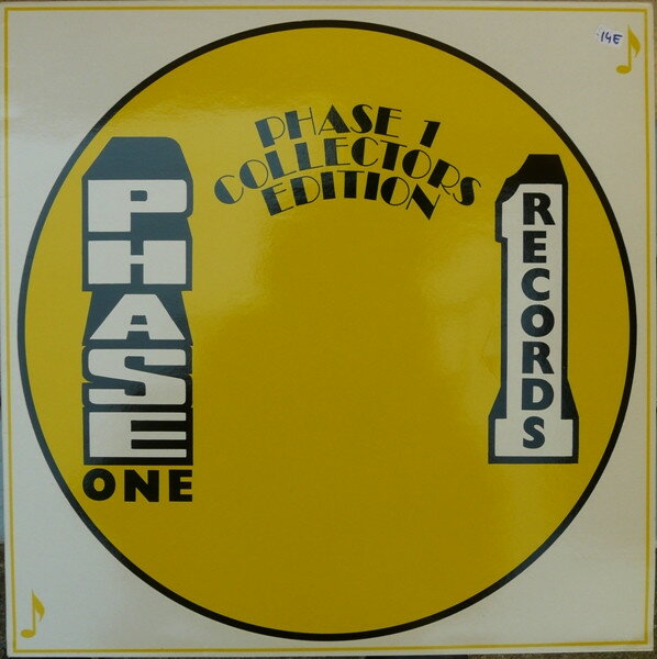 ・アーティスト Various ・タイトル Phase One Collectors Edition ・レーベル・型番 Phase One Records PRFLP3 ・フォーマット LPレコード ・コンディション(盤) 非常に良い(EX...