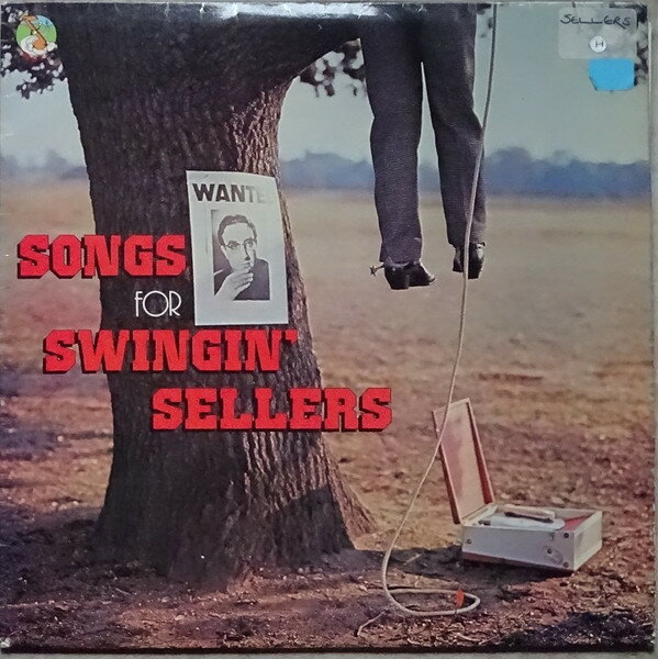 ・アーティスト Peter Sellers ・タイトル Songs For Swingin' Sellers ・レーベル・型番 EMI NTS136 ・フォーマット LPレコード ・コンディション(盤) 可 (VG) ・コンディション(ジャ...