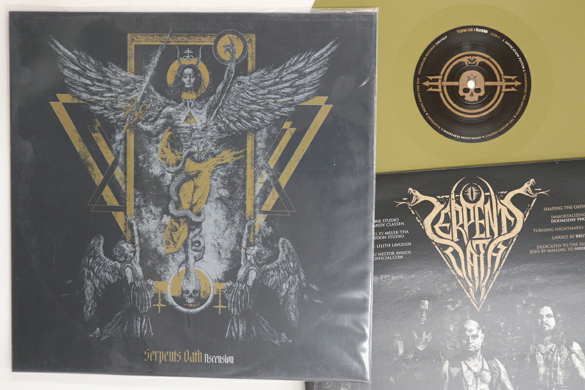 ・アーティスト Serpents Oath ・タイトル Ascension ・レーベル・型番 SOULSELLER SSR176LP ・フォーマット LPレコード ・コンディション(盤) 良い (VG+) ・コンディション(ジャケット) 良...