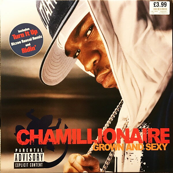 ・アーティスト Chamillionaire ・タイトル Grown & Sexy / Turn It Up ・レーベル・型番 Universal 06025171349 ・フォーマット 12インチレコード ・コンディション(盤) 良い (...