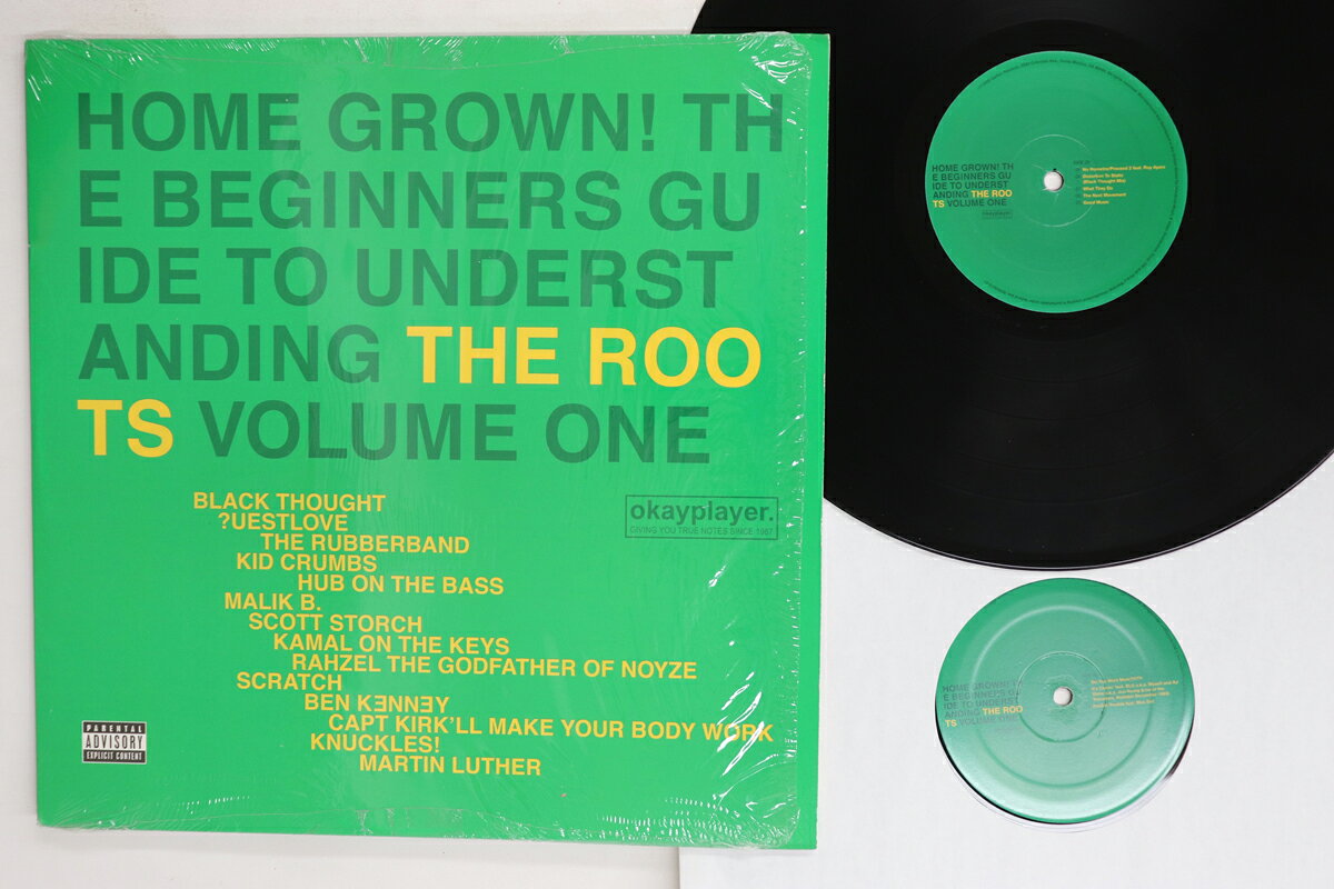 ・アーティスト Roots ・タイトル Home Grown! The Beginner's Guide To Understanding The Roots, Volume One ・レーベル・型番 GEFFEN B000567001 ・...