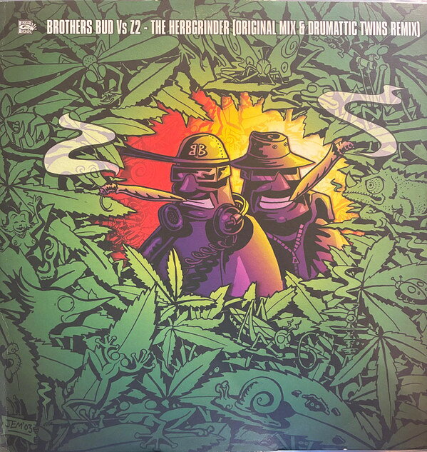 ・アーティスト Brothers Bud, Z2 ・タイトル The Herbgrinder ・レーベル・型番 FINGER LICKIN' FLR044 ・フォーマット 12インチレコード ・コンディション(盤) 良い (VG+) ・コン...