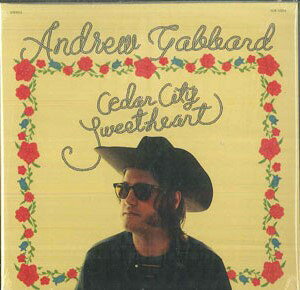 ・アーティスト Andrew Gabbard ・タイトル Cedar City Sweetheart ・レーベル・型番 Karma Chief Records KCR12010 ・フォーマット CD ・コンディション(盤) 新品 (M) ・...