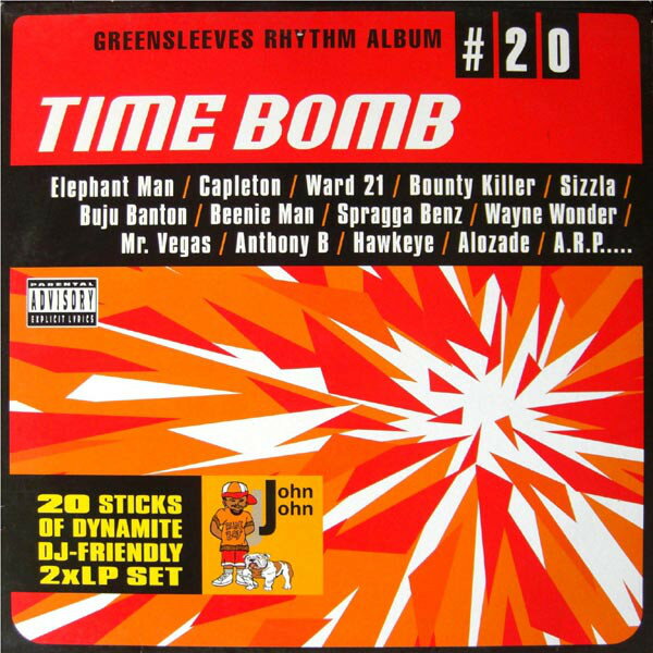 ・アーティスト Various ・タイトル Time Bomb ・レーベル・型番 Greensleeves Records GRELD720 ・フォーマット LPレコード ・コンディション(盤) 良い (VG+) ・コンディション(ジャケッ...