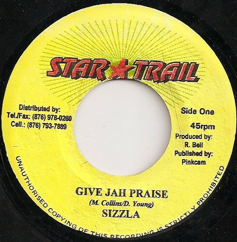 ・アーティスト Sizzla ・タイトル Give Jah Praise ・レーベル・型番 Star Trail NONE ・フォーマット 7インチレコード ・コンディション(盤) 可 (VG) ・コンディション(ジャケット) ・コンディシ...