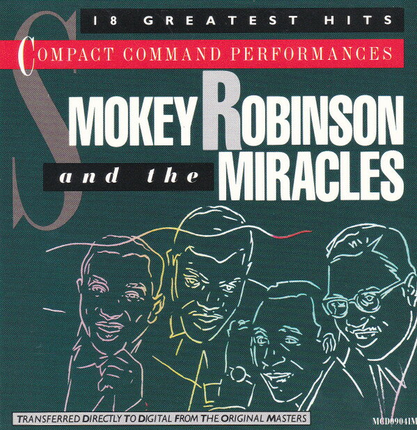 ・アーティスト Smokey Robinson & The Miracles ・タイトル CD Command Performances ・レーベル・型番 Tamla MCD09041MD ・フォーマット CD ・コンディション(盤) 良い...