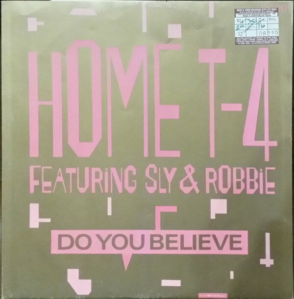 ・アーティスト Home T, Sly & Robbie / Sly & Robbie & The Taxi Gang ・タイトル Do You Believe / Land Of Rydim ・レーベル・型番 Taxi JATX20 ・フ...