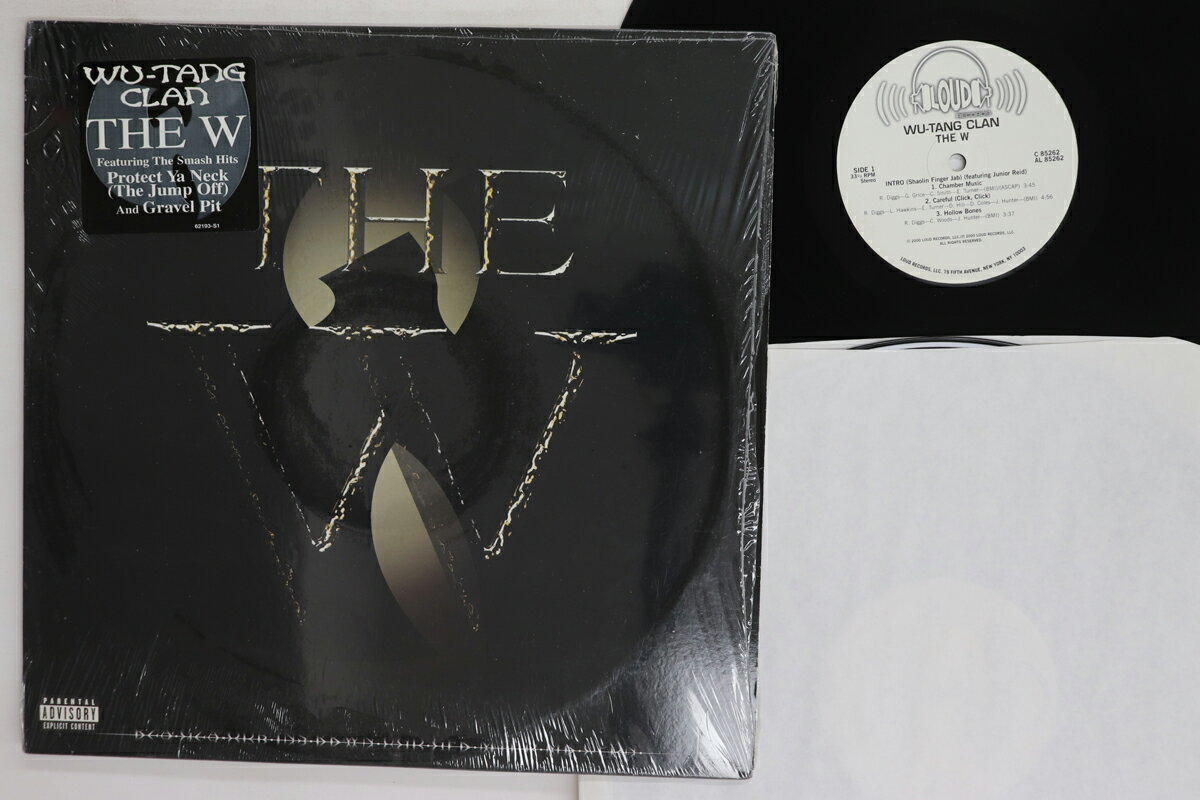 ・アーティスト Wu-Tang Clan ・タイトル W ・レーベル・型番 LOUD C85263 ・フォーマット LPレコード ・コンディション(盤) 良い (VG+) ・コンディション(ジャケット) 良い (VG+) ・コンディション(...
