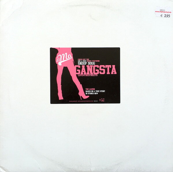 ・アーティスト Lil' Mo, Snoop Dogg ・タイトル Gangsta (Love 4 The Streets) ・レーベル・型番 ELEKTRA ED6313 ・フォーマット 12インチレコード ・コンディション(盤) 良い ...