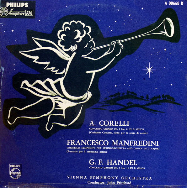 ・アーティスト Arcangelo Corelli / Francesco Manfredini / Georg Friedrich H?ndel - Wiener Symphoniker , John Pritchard ・タイトル Co...