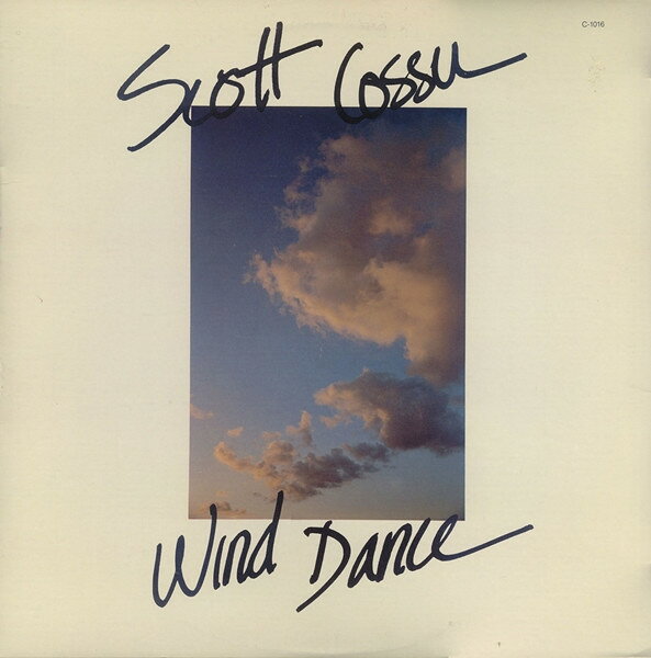・アーティスト Scott Cossu ・タイトル Wind Dance ・レーベル・型番 Windham Hill Records WHSC1016 ・フォーマット LPレコード ・コンディション(盤) 良い (VG+) ・コンディション...