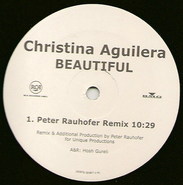 ・アーティスト Christina Aguilera ・タイトル Beautiful ・レーベル・型番 BMG 82876509871PROMO ・フォーマット LPレコード ・コンディション(盤) 良い (VG+) ・コンディション(ジャ...