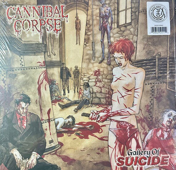 ・アーティスト Cannibal Corpse ・タイトル Gallery Of Suicide ・レーベル・型番 METAL BLADE RECORDS 3984251001 ・フォーマット LPレコード ・コンディション(盤) 新品 (...