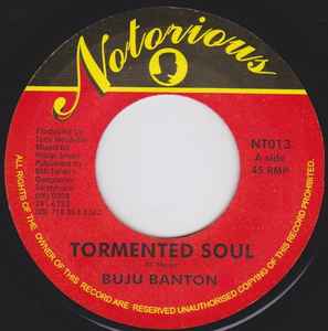 ・アーティスト Buju Banton ・タイトル Tormented Soul ・レーベル・型番 Notorious NONE ・フォーマット 7インチレコード ・コンディション(盤) 良い (VG+) ・コンディション(ジャケット) ・...