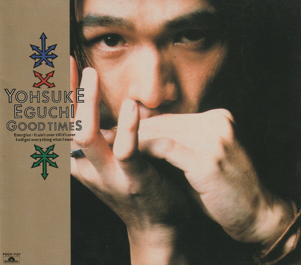 ・アーティスト 江口洋介; 山口のばら ・タイトル GOOD TIMES ・レーベル・型番 Polydor POCH1127 ・フォーマット CD ・コンディション(盤) 良い (VG+) ・コンディション(ジャケット) ・コンディション(...