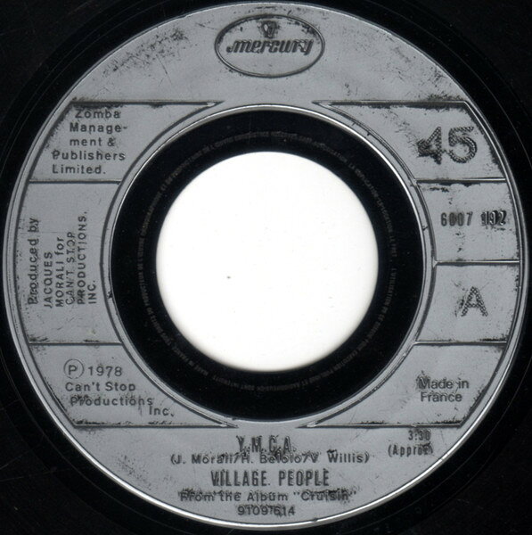 ・アーティスト Village People ・タイトル Y.M.C.A. ・レーベル・型番 Mercury 6007192 ・フォーマット 7インチレコード ・コンディション(盤) 良い (VG+) ・コンディション(ジャケット) 良い ...