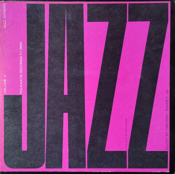 ・アーティスト Various ・タイトル Jazz Singers ・レーベル・型番 Folkways Records FJ2804 ・フォーマット LPレコード ・コンディション(盤) 良い (VG+) ・コンディション(ジャケット) ...