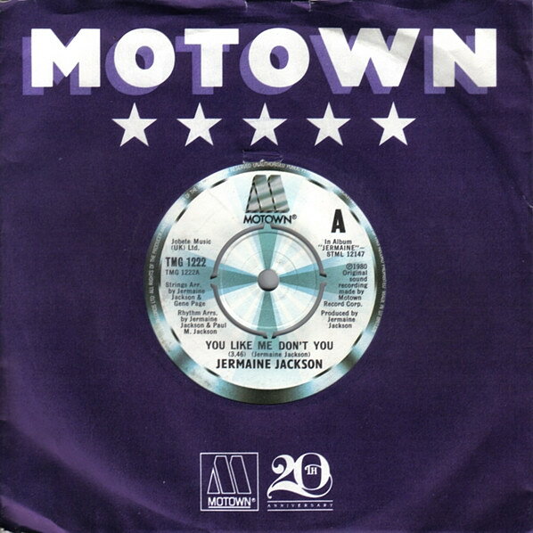 ・アーティスト Jermaine Jackson ・タイトル You Like Me Don't You ・レーベル・型番 Motown TMG1222 ・フォーマット 7インチレコード ・コンディション(盤) 良い (VG+) ・コンディ...