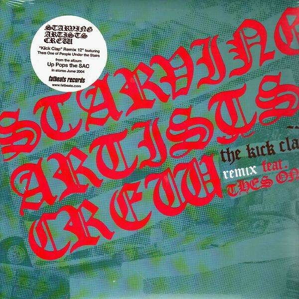 ・アーティスト Starving Artists Crew ・タイトル The Kick Clap ・レーベル・型番 Fat Beats FB2512 ・フォーマット 12インチレコード ・コンディション(盤) 良い (VG+) ・コンディ...