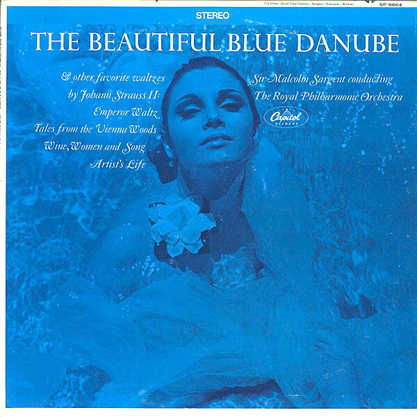 ・アーティスト Royal Philharmonic Orchestra ・タイトル Beautiful Blue Danube And Other Favorite Waltzes ・レーベル・型番 CAPITOL SP8664 ・フォー...