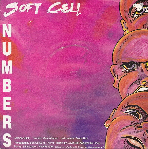 ・アーティスト Soft Cell ・タイトル Numbers / Barriers ・レーベル・型番 Some Bizzare BZS17 ・フォーマット 7インチレコード ・コンディション(盤) 可 (VG) ・コンディション(ジャケッ...