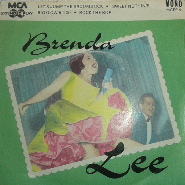 ・アーティスト Brenda Lee ・タイトル Let's Jump The Broomstick ・レーベル・型番 MCA Records MCEP4 ・フォーマット 7インチレコード ・コンディション(盤) 良い (VG+) ・コンデ...