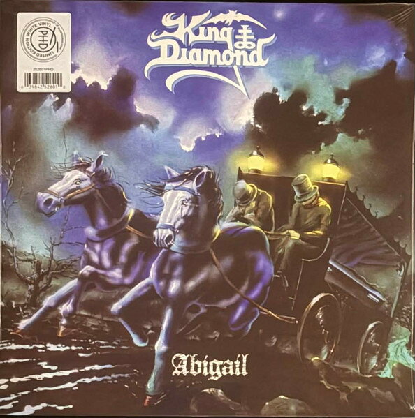 ・アーティスト King Diamond ・タイトル Abigail (White Vinyl) ・レーベル・型番 METAL BLADE RECORDS 3984156761 ・フォーマット LPレコード ・コンディション(盤) 新品 (...