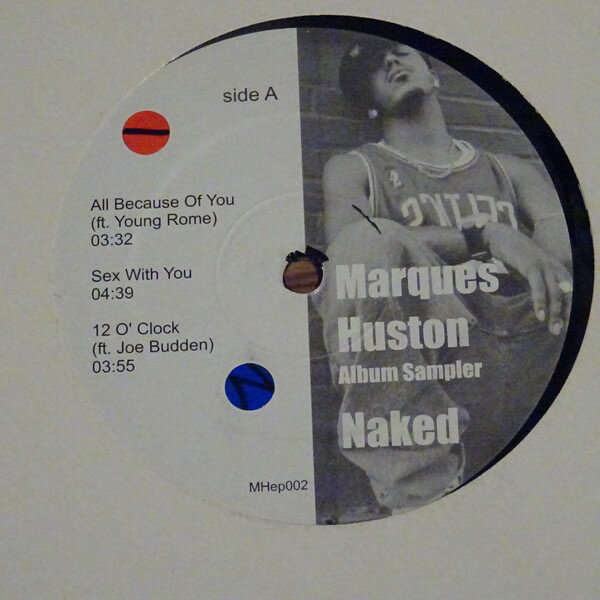 ・アーティスト Marques Houston ・タイトル Naked Album Sampler ・レーベル・型番 NOT ON LABEL MHEP002 ・フォーマット 12インチレコード ・コンディション(盤) 良い (VG+) ・...