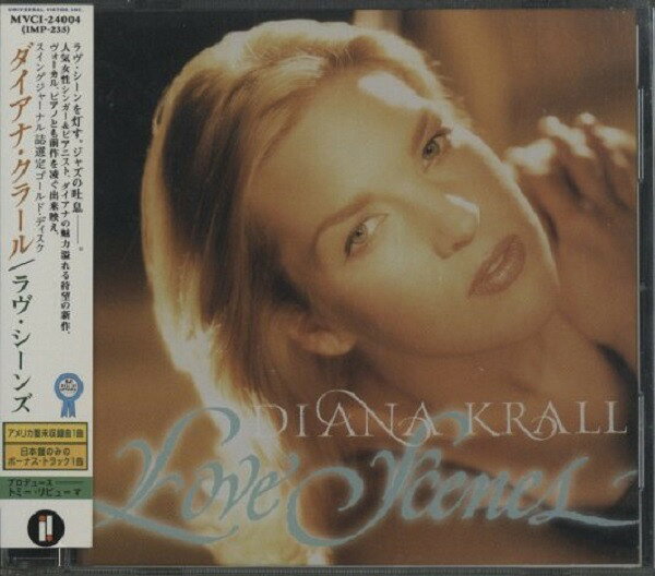 ・アーティスト Diana Krall ・タイトル Love Scenes ・レーベル・型番 Impulse! MVCI24004 ・フォーマット CD ・コンディション(盤) 良い (VG+) ・コンディション(ジャケット) ・コンディシ...