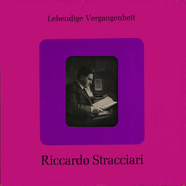・アーティスト Riccardo Stracciari ・タイトル Riccardo Stracciari ・レーベル・型番 Lebendige Vergangenheit LV136 ・フォーマット LPレコード ・コンディション(盤) ...