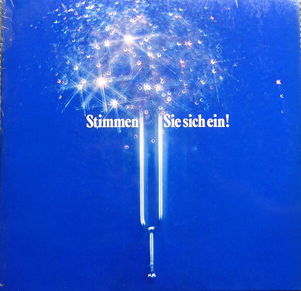 ・アーティスト Various ・タイトル Stimmen Sie Sich Ein! ・レーベル・型番 Not On Label 662800601 ・フォーマット LPレコード ・コンディション(盤) 非常に良い(EX) ・コンディショ...